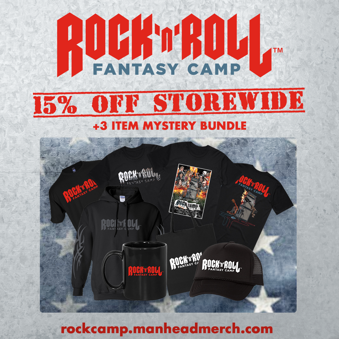 Rock and Roll Fantasy Camp | Be In A Band with Rock Stars | Play Guitar ...