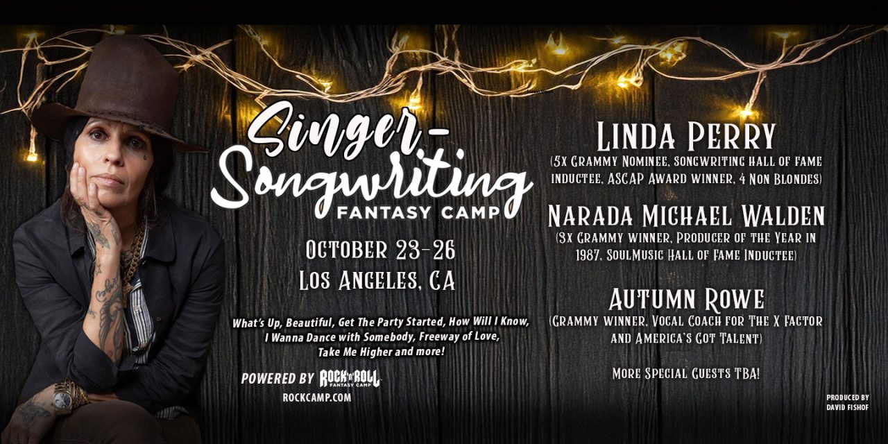 SINGER-SONGWRITING FANTASY CAMP 2025 - Rock 'n' Roll Fantasy Camp